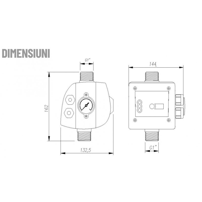 Presostat Speedbox COMPACT 2 FM15 | COELBO